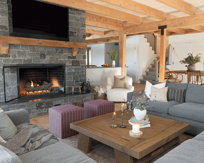 Volansky Studio • Stowe, Vermont Architecture • Summer's Pond