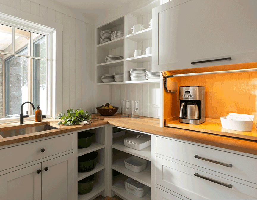 Volansky Studio • Stowe, Vermont Architecture • Summer's Pond